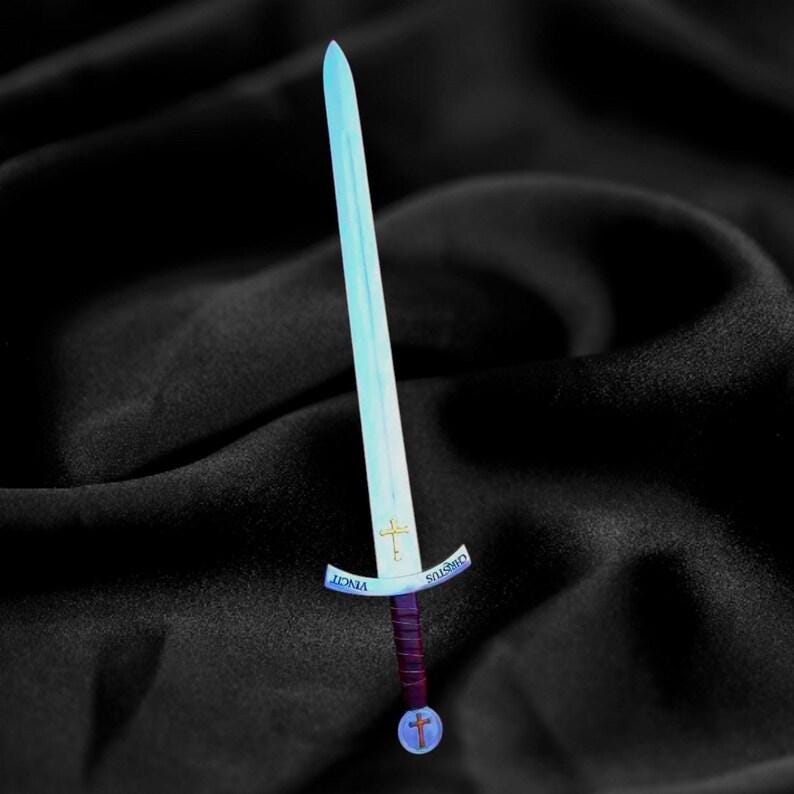 Handmade Knights Templar Sword Replica | High Carbon Steel Medieval ...