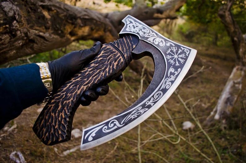 Handmade Riptide Sword | Percy Jackson Inspired Anaklusmos Sword ...