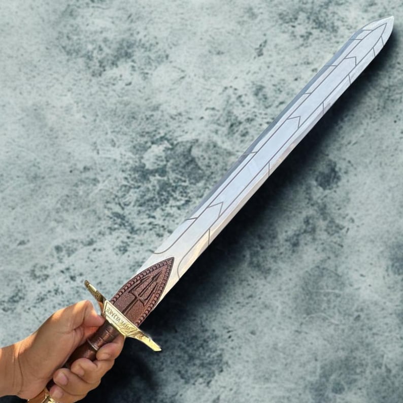Handmade Riptide Sword | Percy Jackson Inspired Anaklusmos Sword ...
