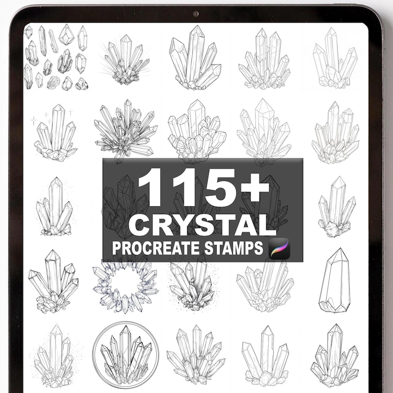 Crystal Facets Pattern - Etsy UK