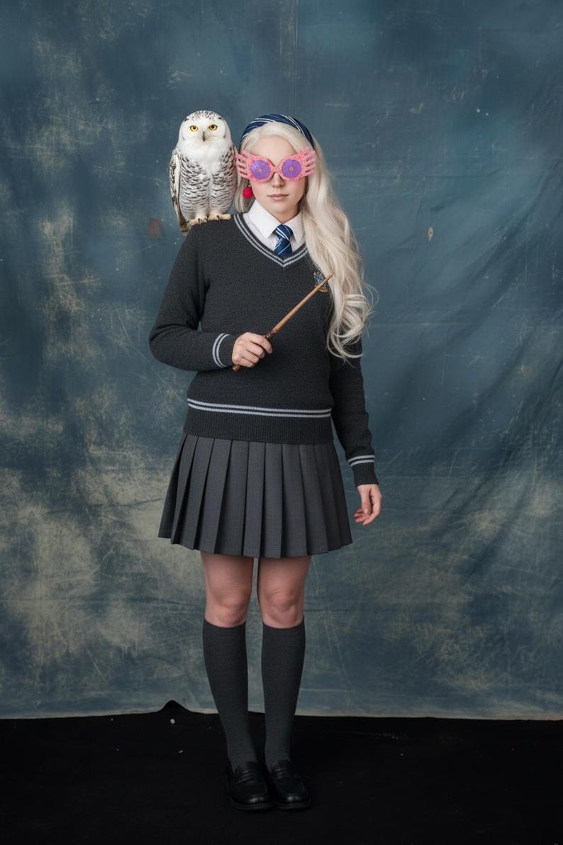 Wizard School Uniform Cosplay Costume for Kids & Adults - Etsy
