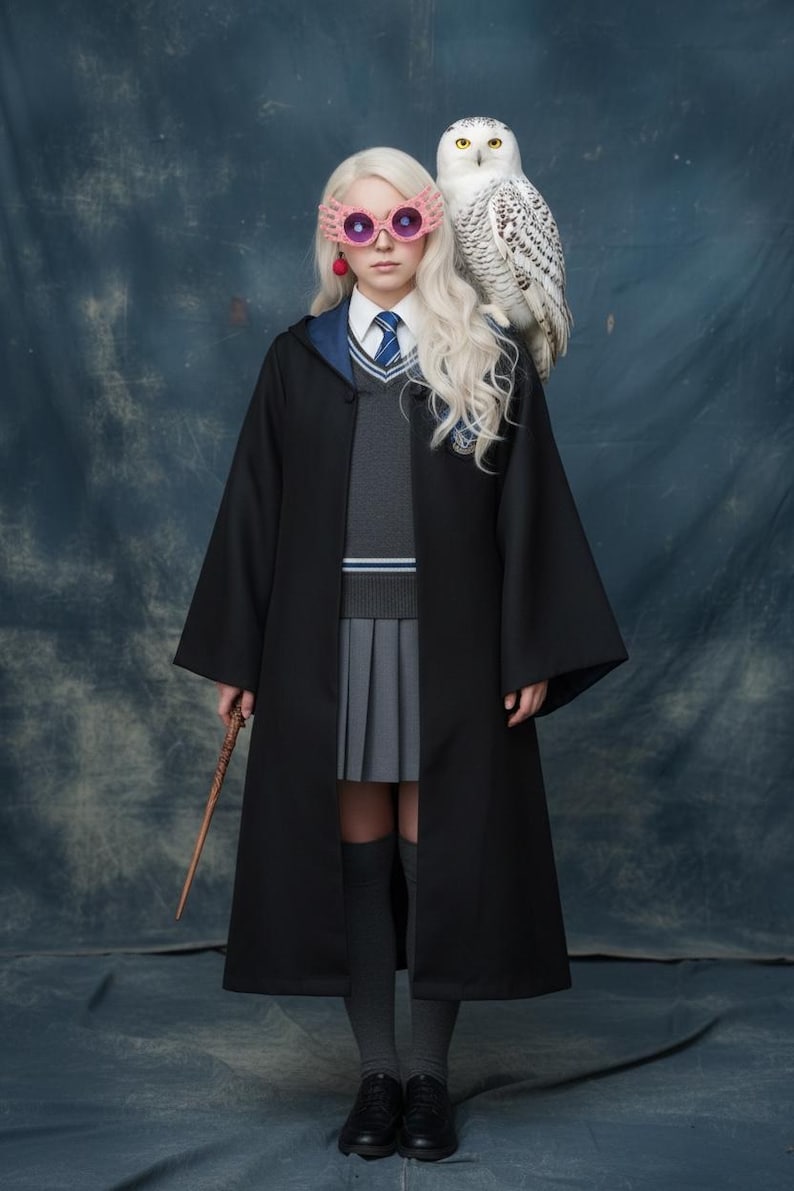 Wizard School Uniform Cosplay Costume for Kids & Adults - Etsy