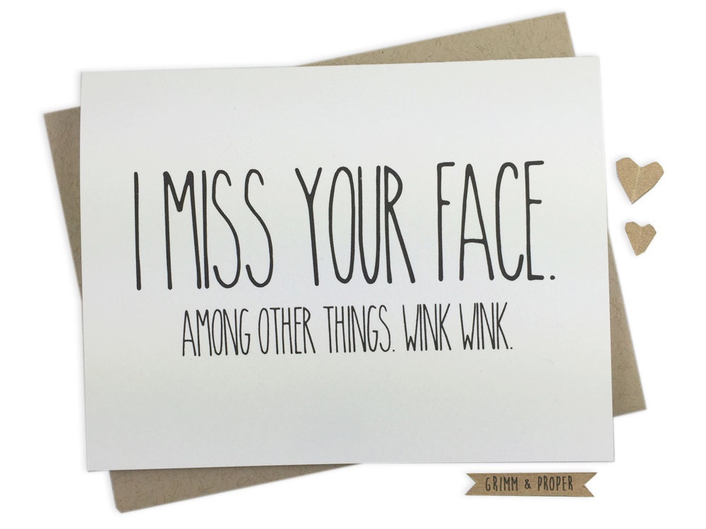Miss Seeing Your Face Quotes