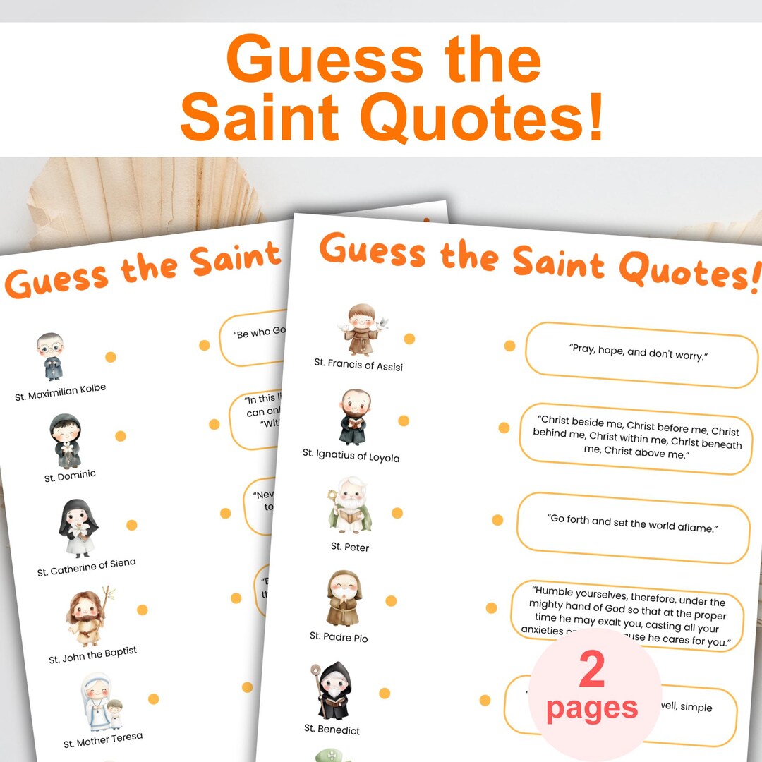 All Saints Day Activity, All Saints Day Crafts, All Saints Day ...