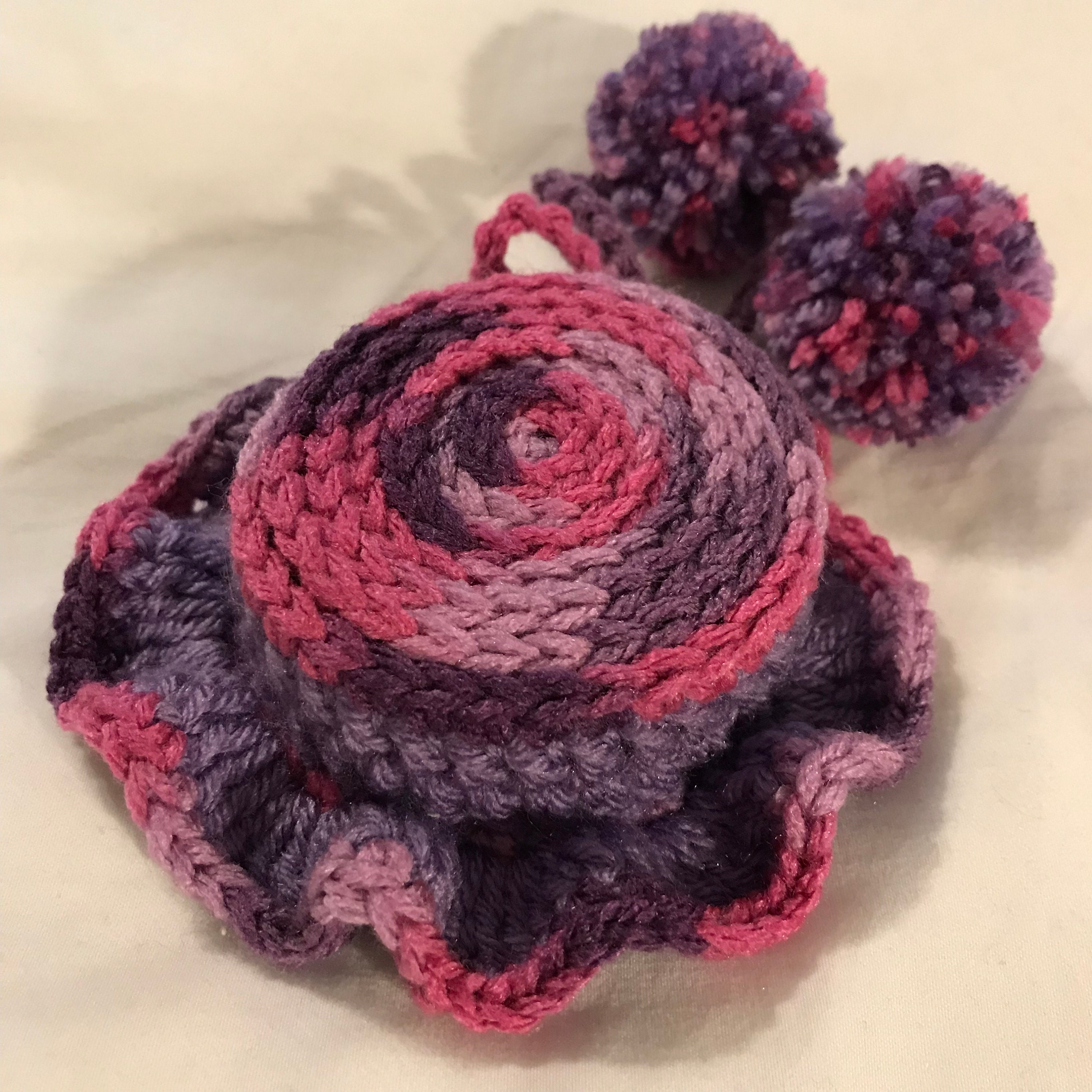 Crochet Hat Pin Cushion Pattern - Etsy