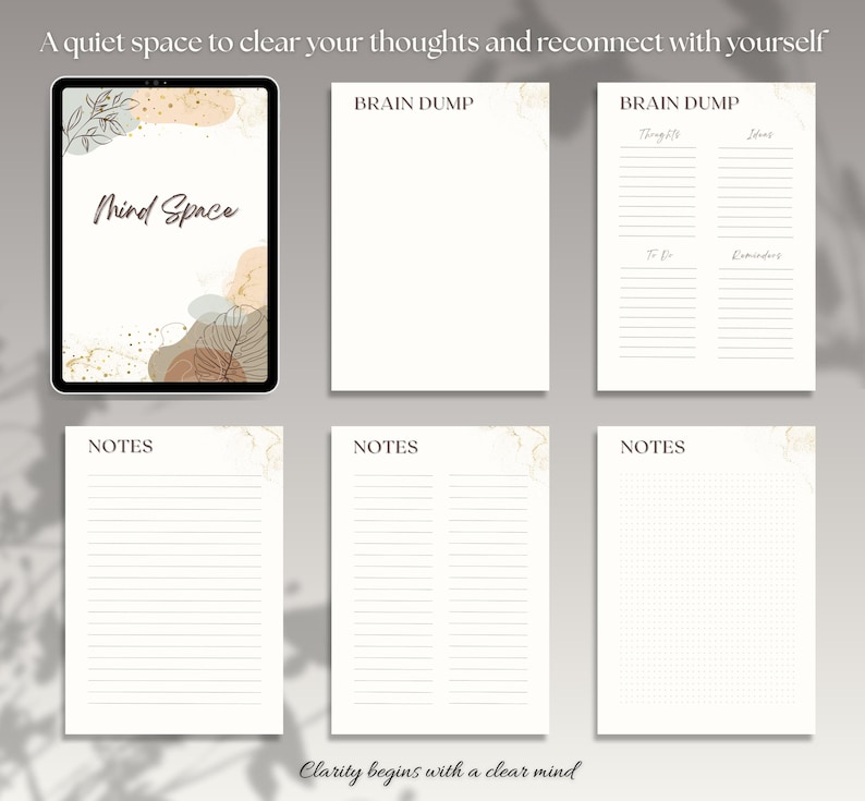 Tagesplaner 2026 | Digitaler Planer für Goodnotes | Ziele, Vision ...