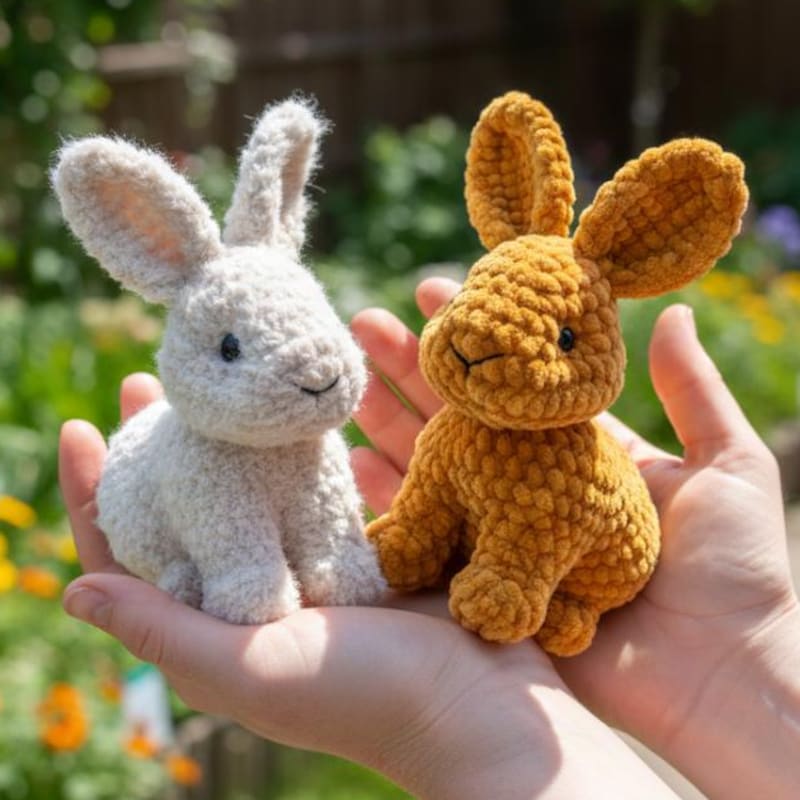 Cute Amigurumi Animal Kit - Etsy UK