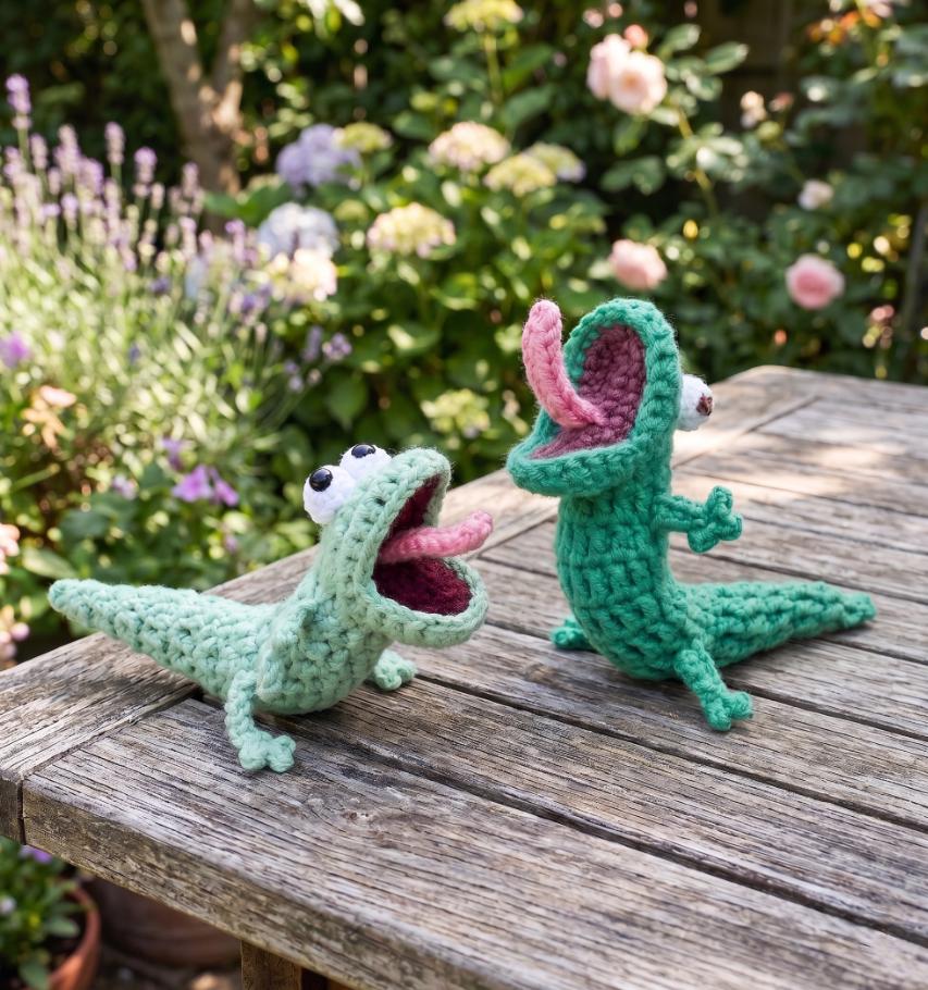 15 Lizard Crochet Patterns: Unleash Creativity with Fun and Easy Designs