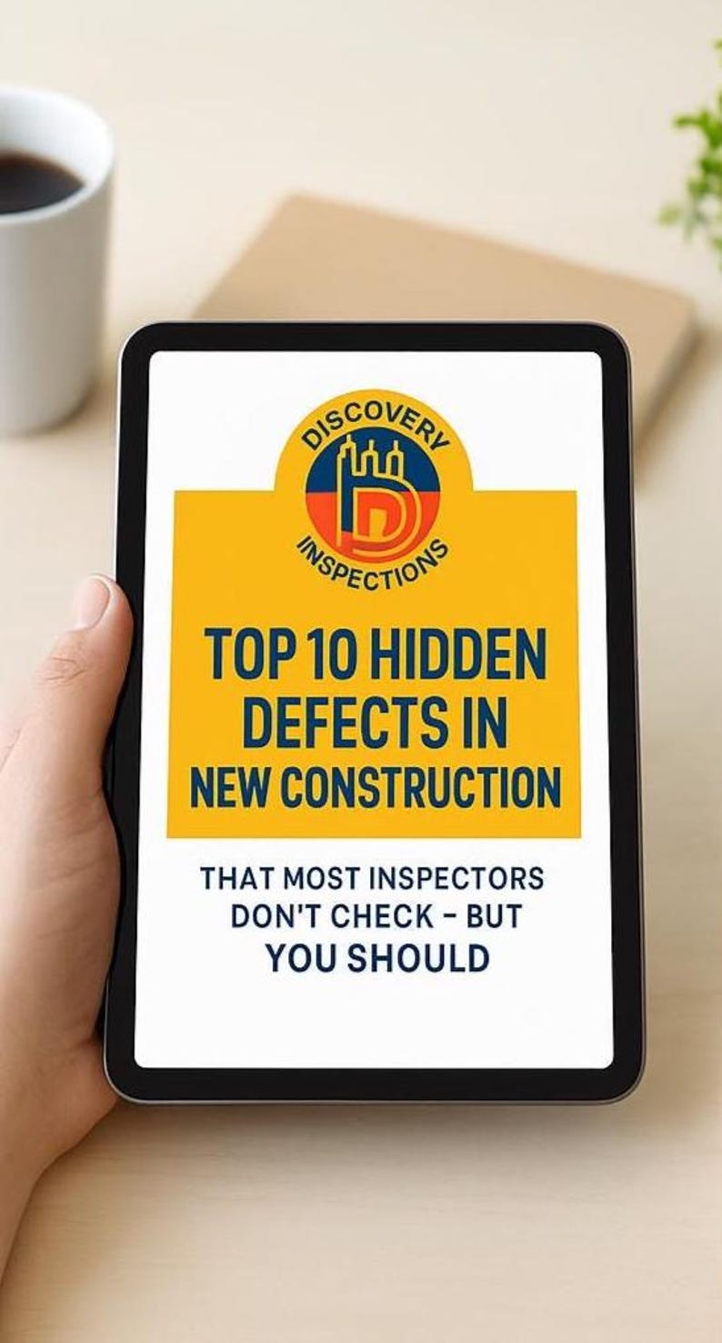 Top 10 Hidden Defects in New Construction | Homebuyer Walkthrough ...