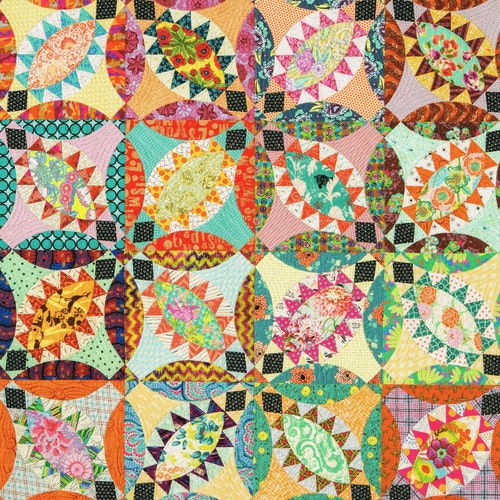 PDF of Emperors Wheel Quilt Pattern - Etsy