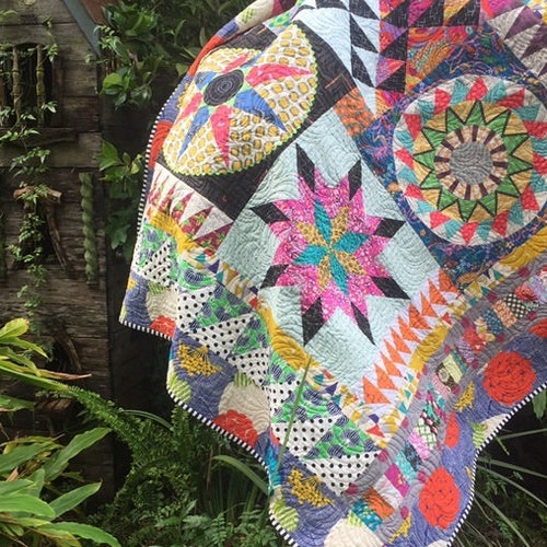 Emperors Wheel Quilt Pattern - Etsy