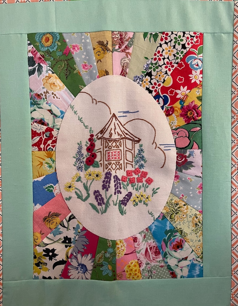 Oval Doily Quilt Pattern - Etsy UK