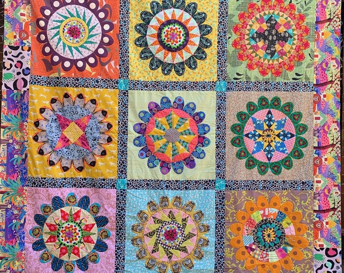 PDF of Four Leaf Clover Quilt Pattern - Etsy