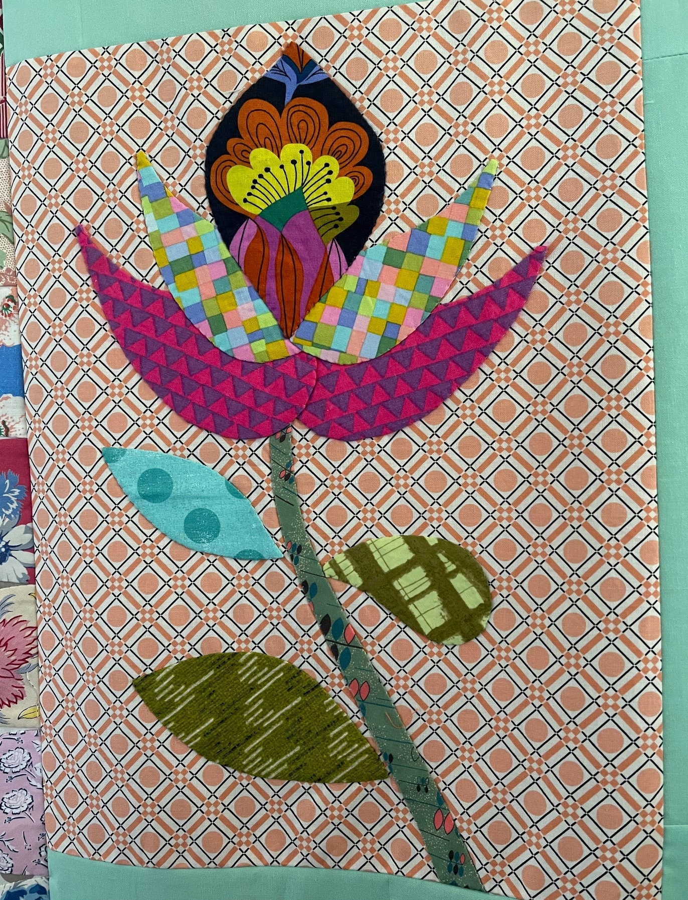 Oval Doily Quilt Pattern - Etsy UK