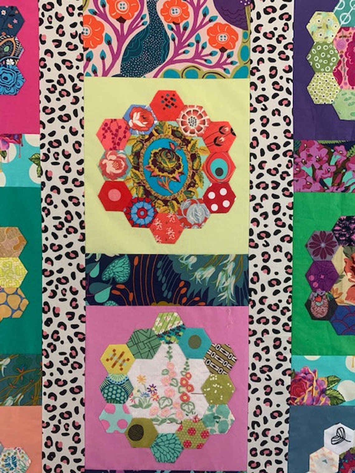 PDF of Wonderland Quilt Pattern | Etsy