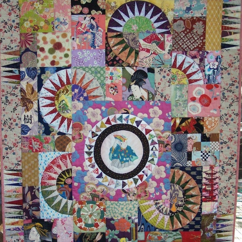 Picasso Quilt Fabric - Etsy