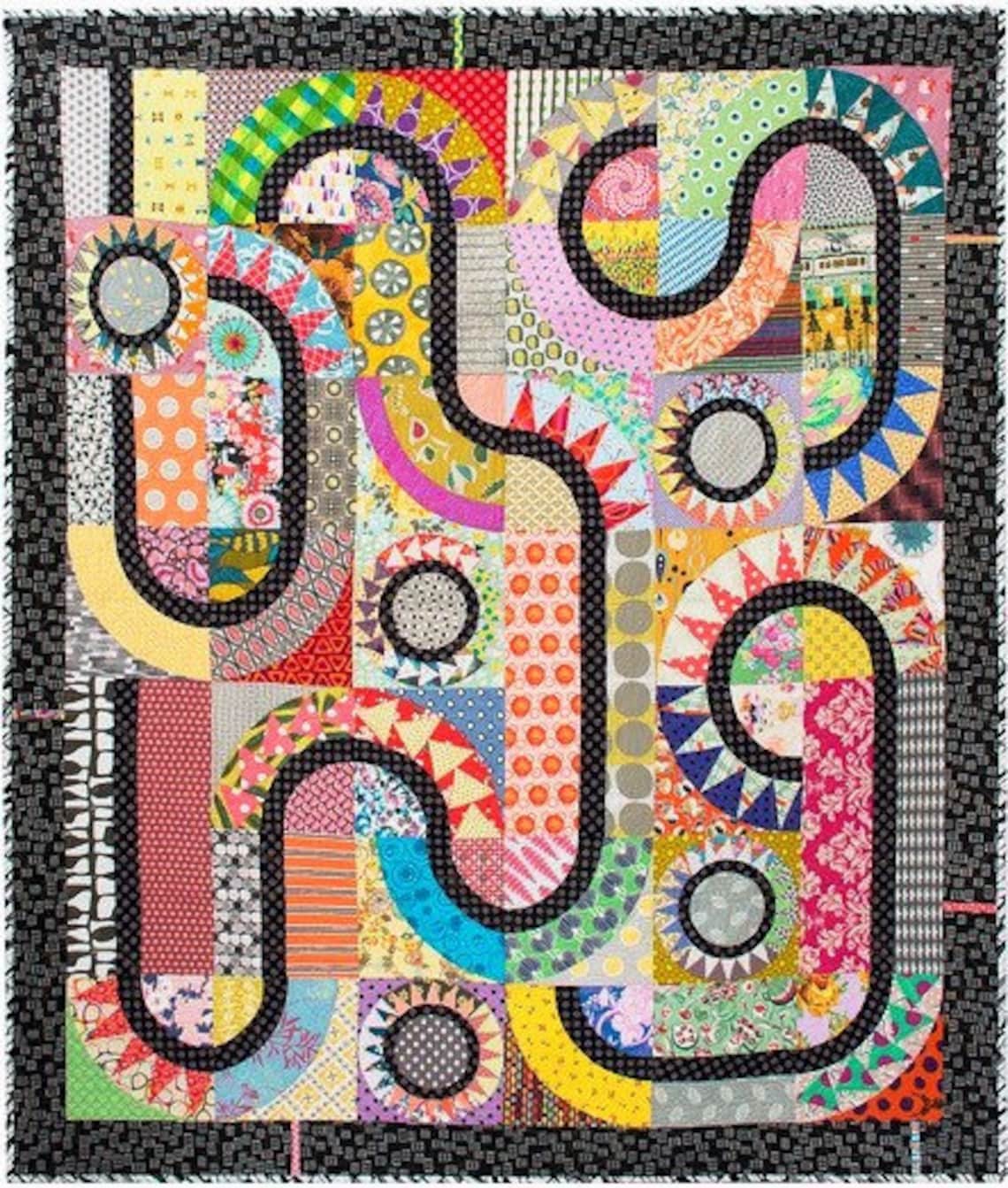 Road Trip Quilt Pattern - Etsy Canada