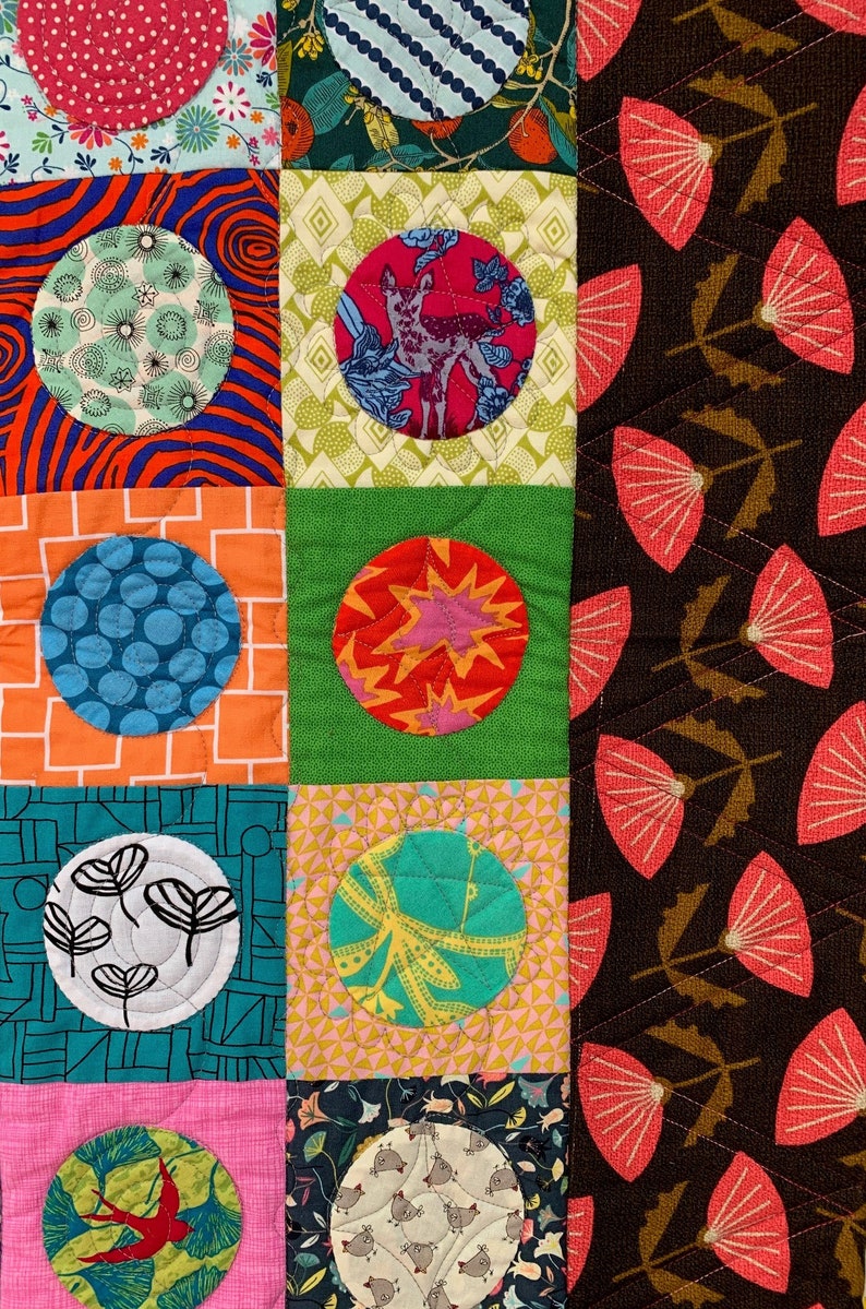 Piazza Quilt Pattern - Etsy