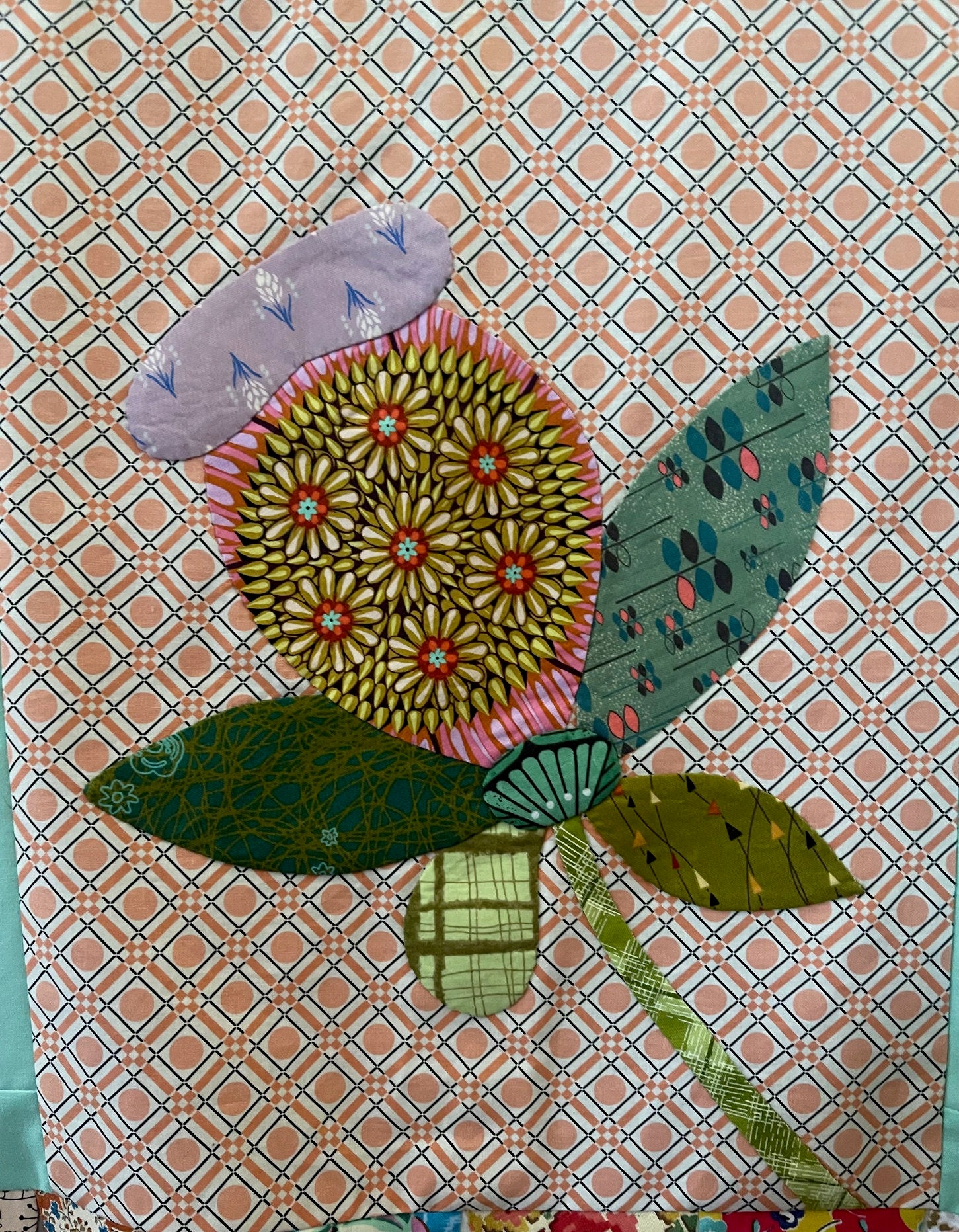 Oval Doily Quilt Pattern - Etsy UK