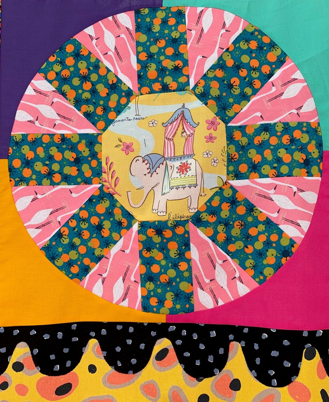 PDF of Calypso Quilt Pattern | Etsy