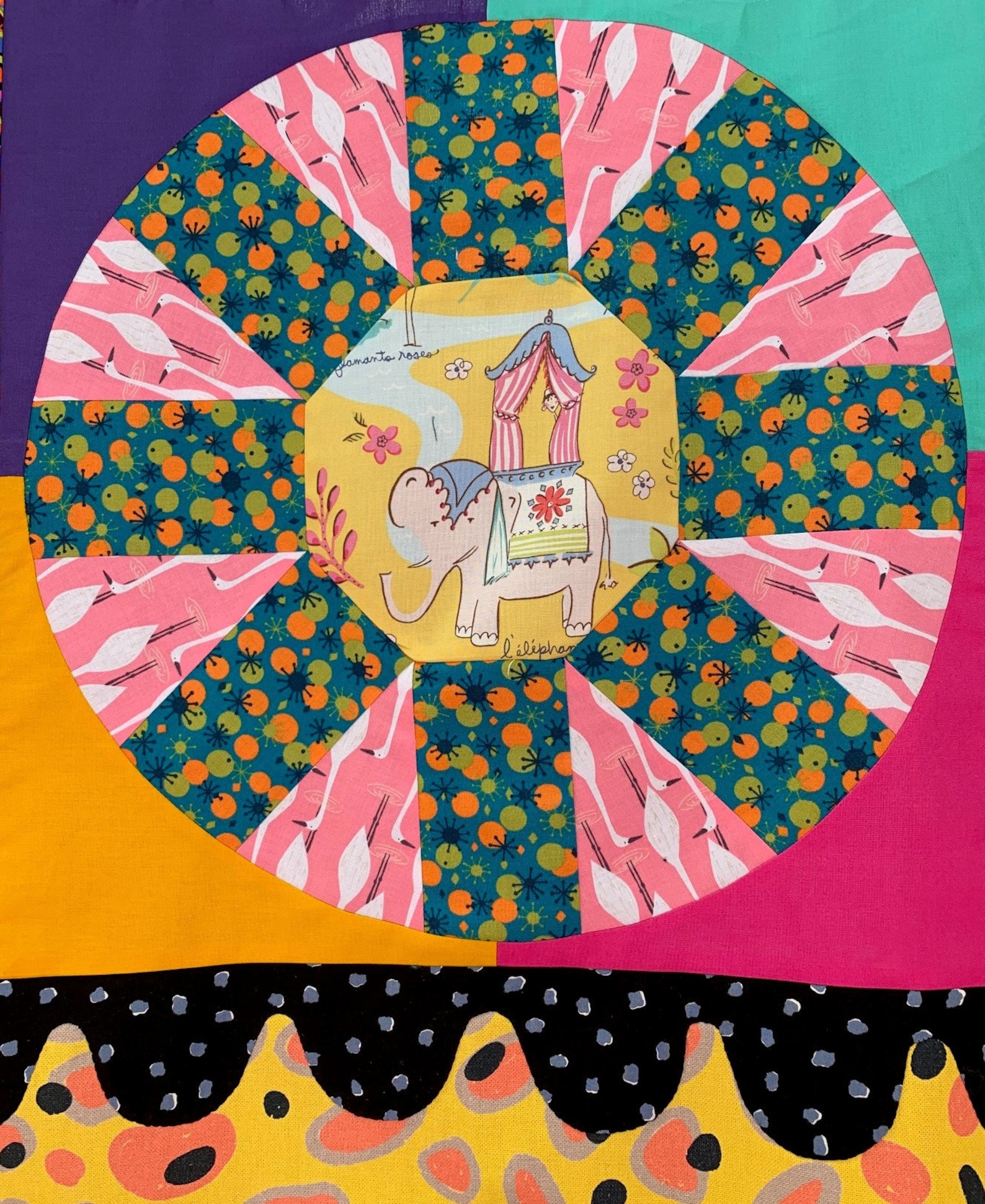 Calypso Quilt Pattern | Etsy