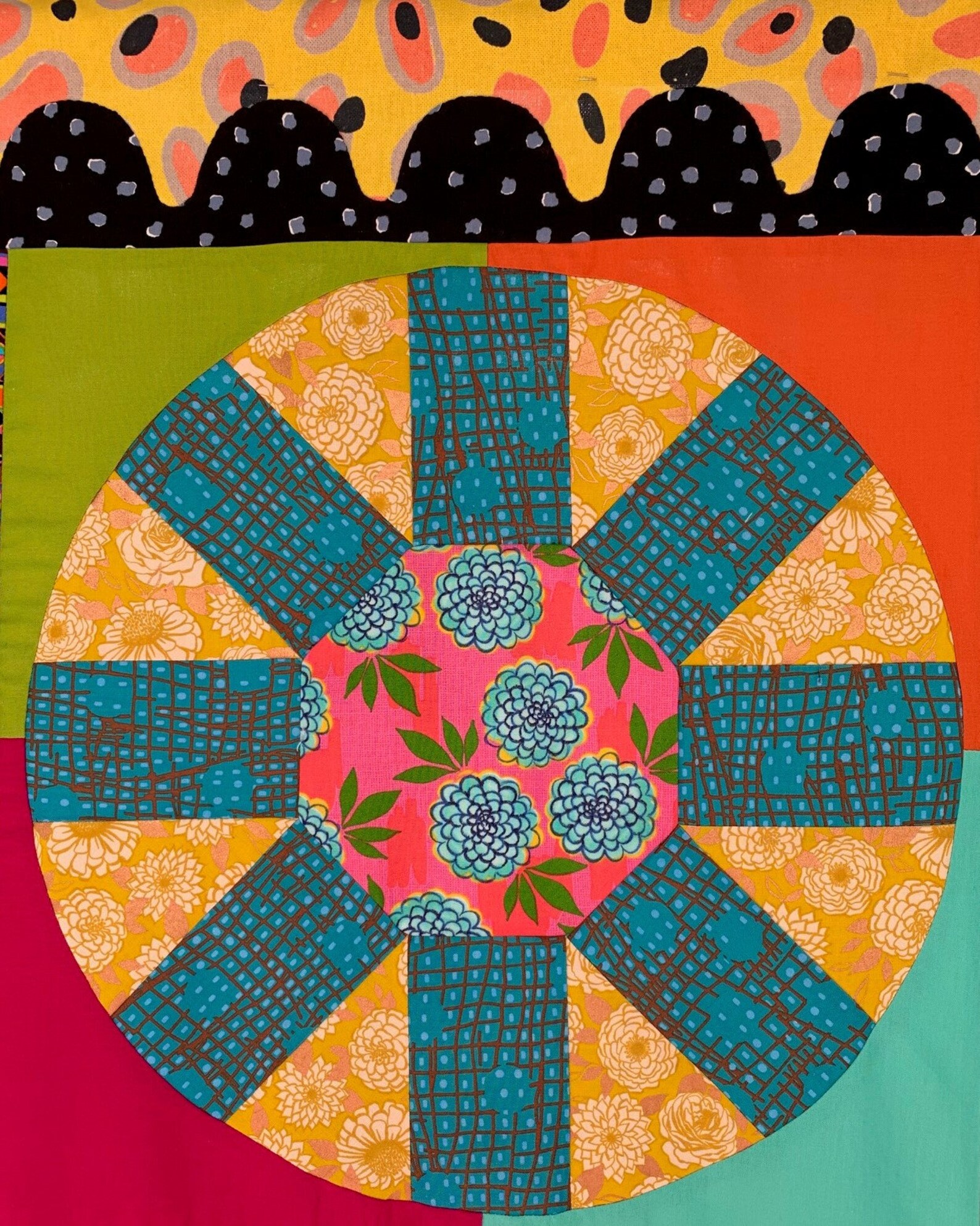 PDF of Calypso Quilt Pattern | Etsy