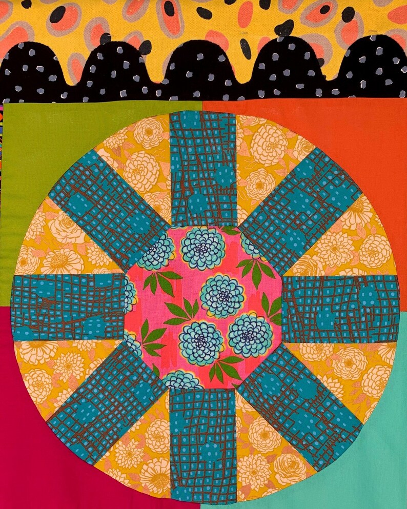 PDF of Calypso Quilt Pattern | Etsy