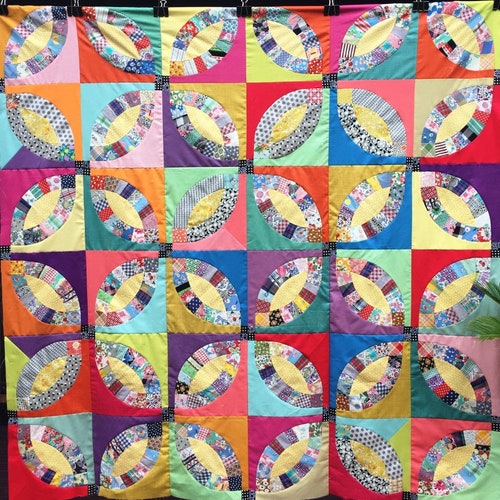 PDF of Supernova Leftovers Quilt Pattern - Etsy Australia