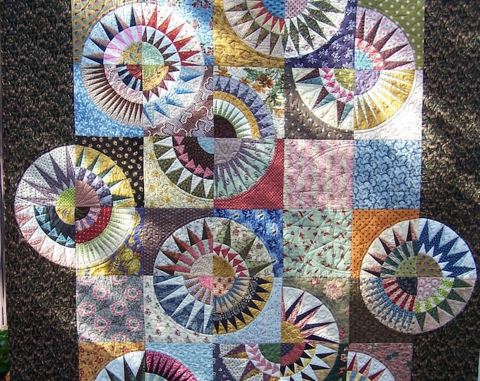 Reproduction Beauties Quilt Pattern - Etsy