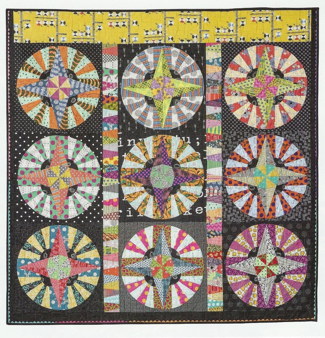 Rising Sun Quilt Pattern - Etsy
