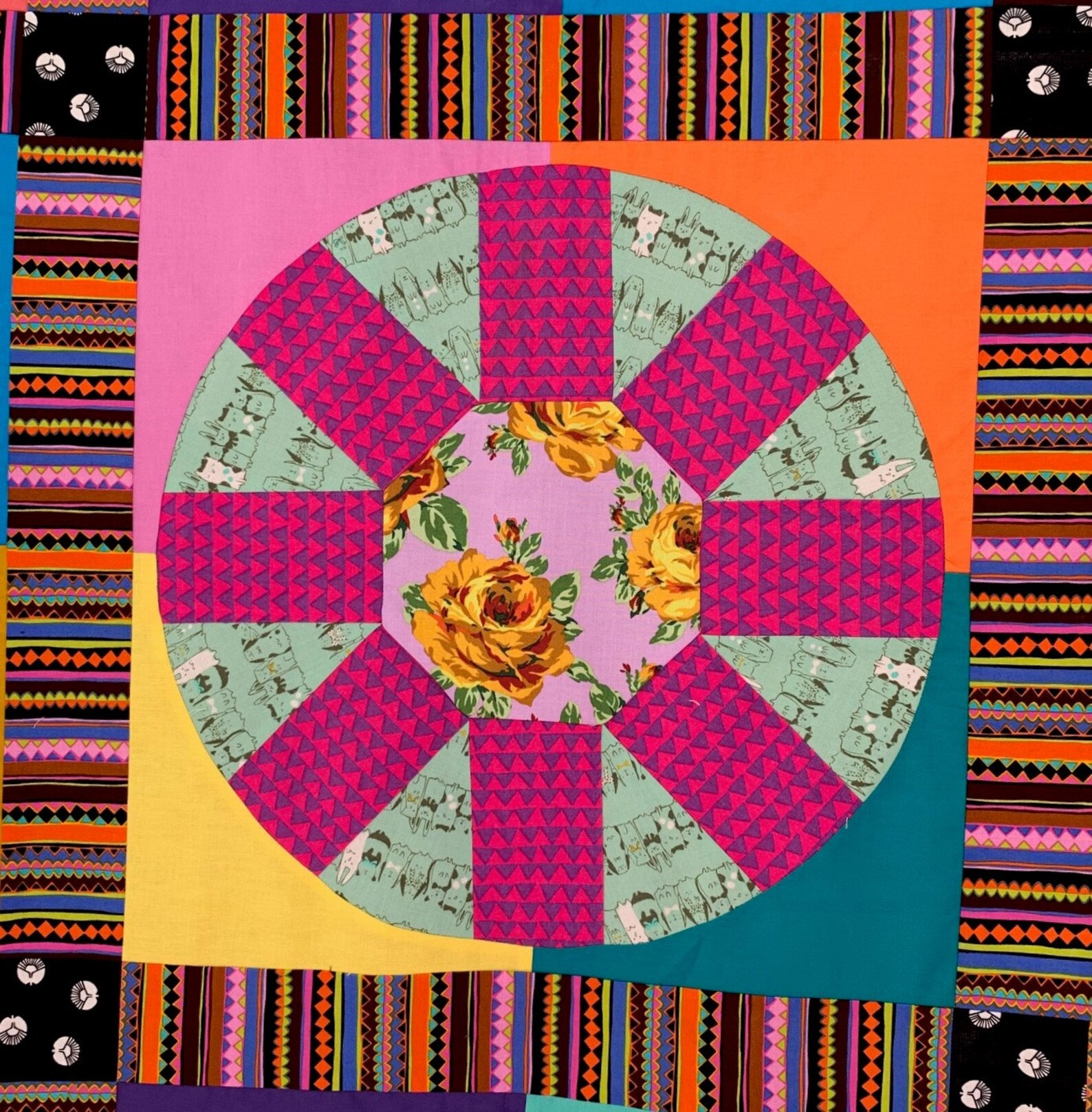 Calypso Quilt Pattern | Etsy