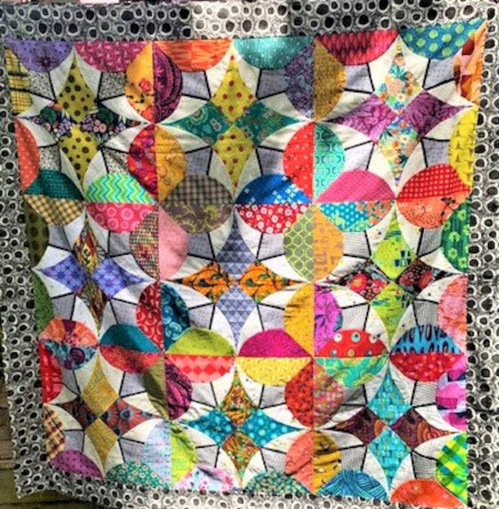 PDF of Four Leaf Clover Quilt Pattern - Etsy