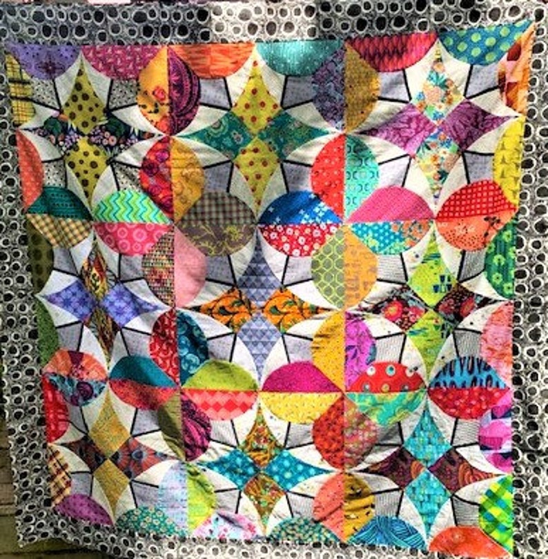 PDF of Four Leaf Clover Quilt Pattern - Etsy