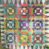 Emperors Wheel Quilt Pattern - Etsy