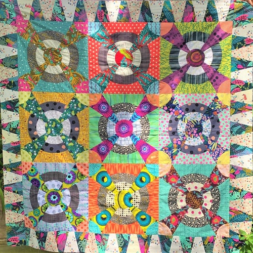 PDF of Pickled Fish Quilt Pattern - Etsy