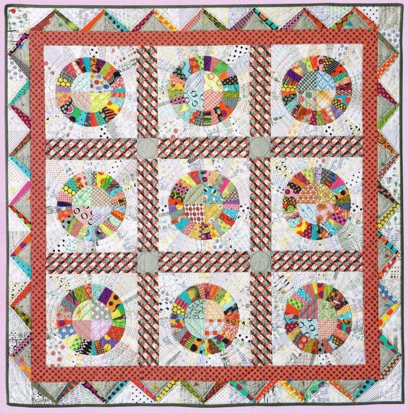 Scrap Happy Quilt Pattern - Etsy
