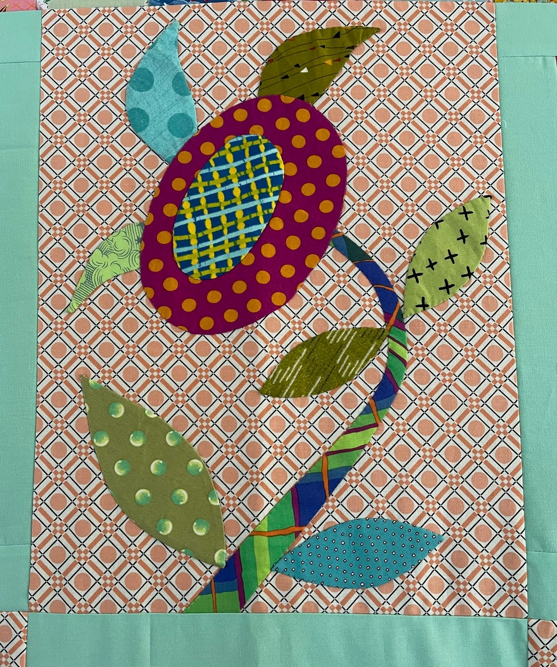 Oval Doily Quilt Pattern - Etsy UK