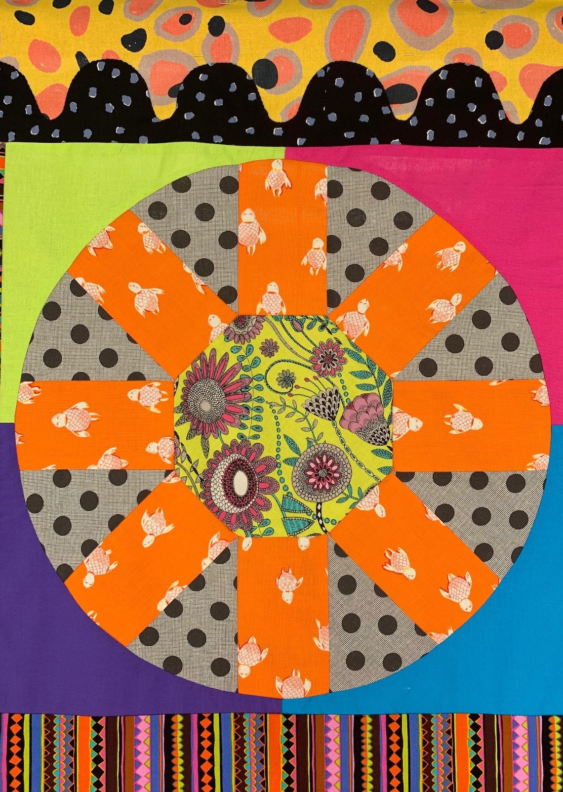 PDF of Calypso Quilt Pattern | Etsy