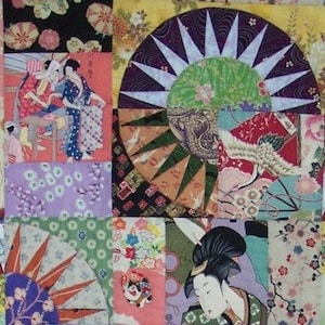 Emperors Wheel Quilt Pattern - Etsy