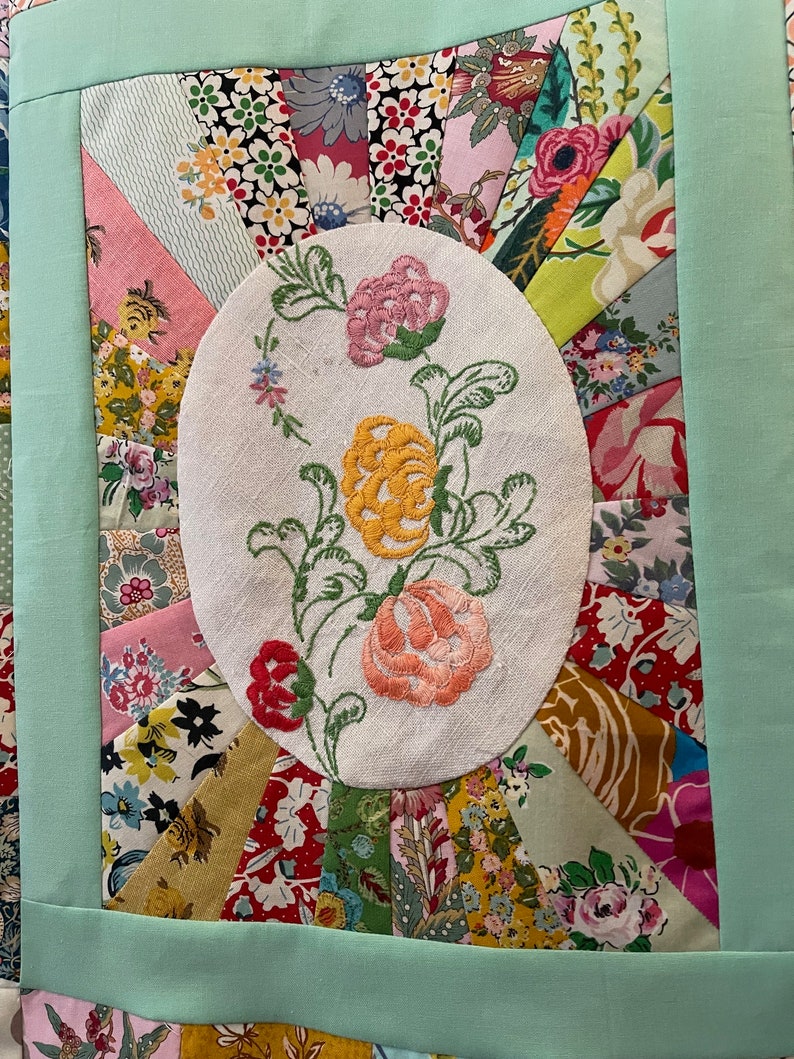 Oval Doily Quilt Pattern - Etsy UK