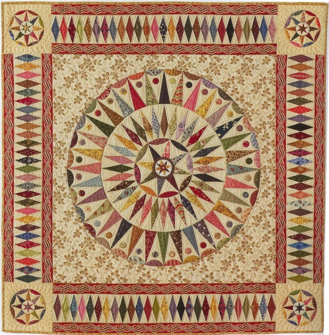 Mariners Madness Quilt Pattern - Etsy