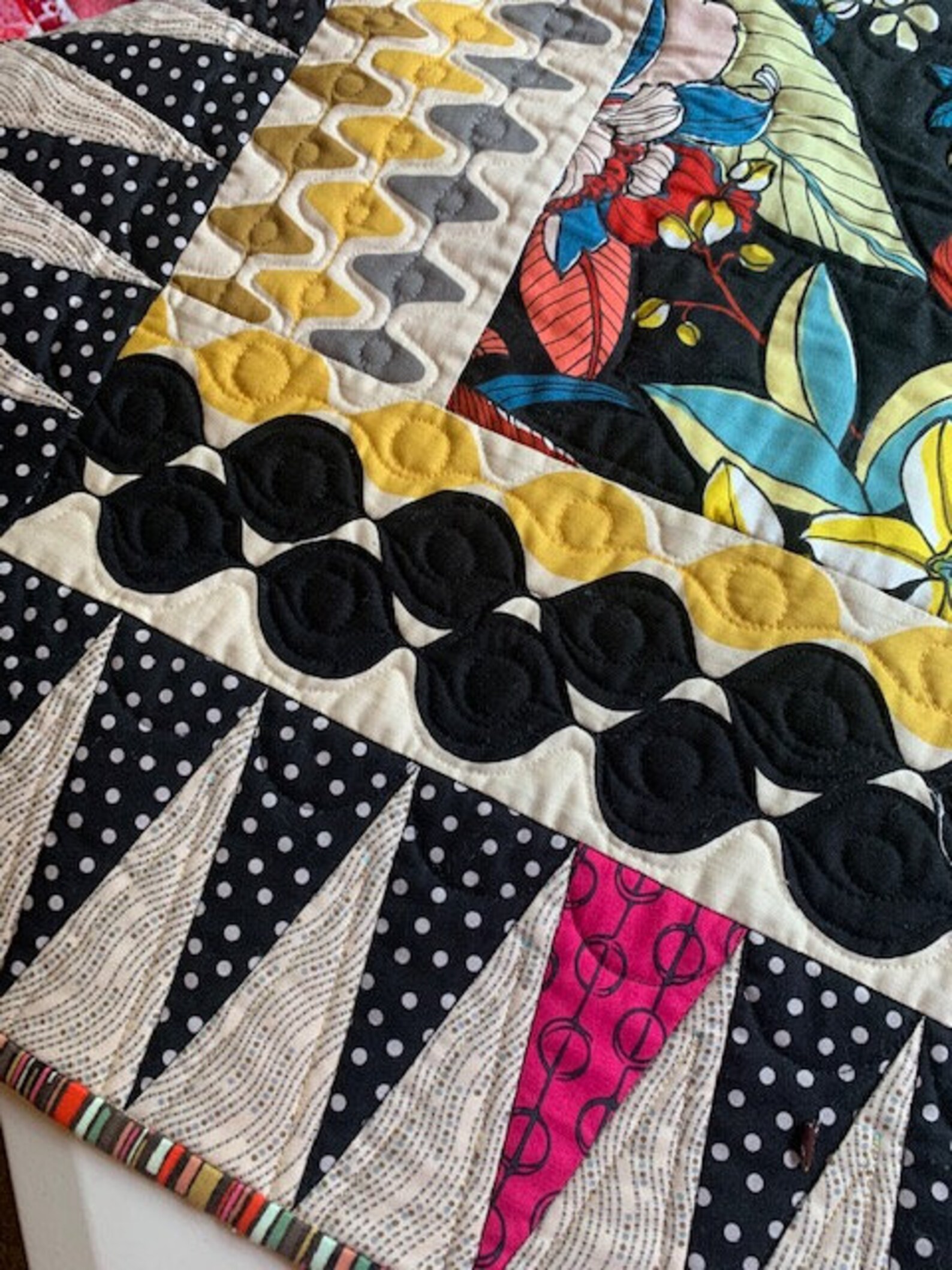 Jungle Rhythm Quilt Pattern - Etsy