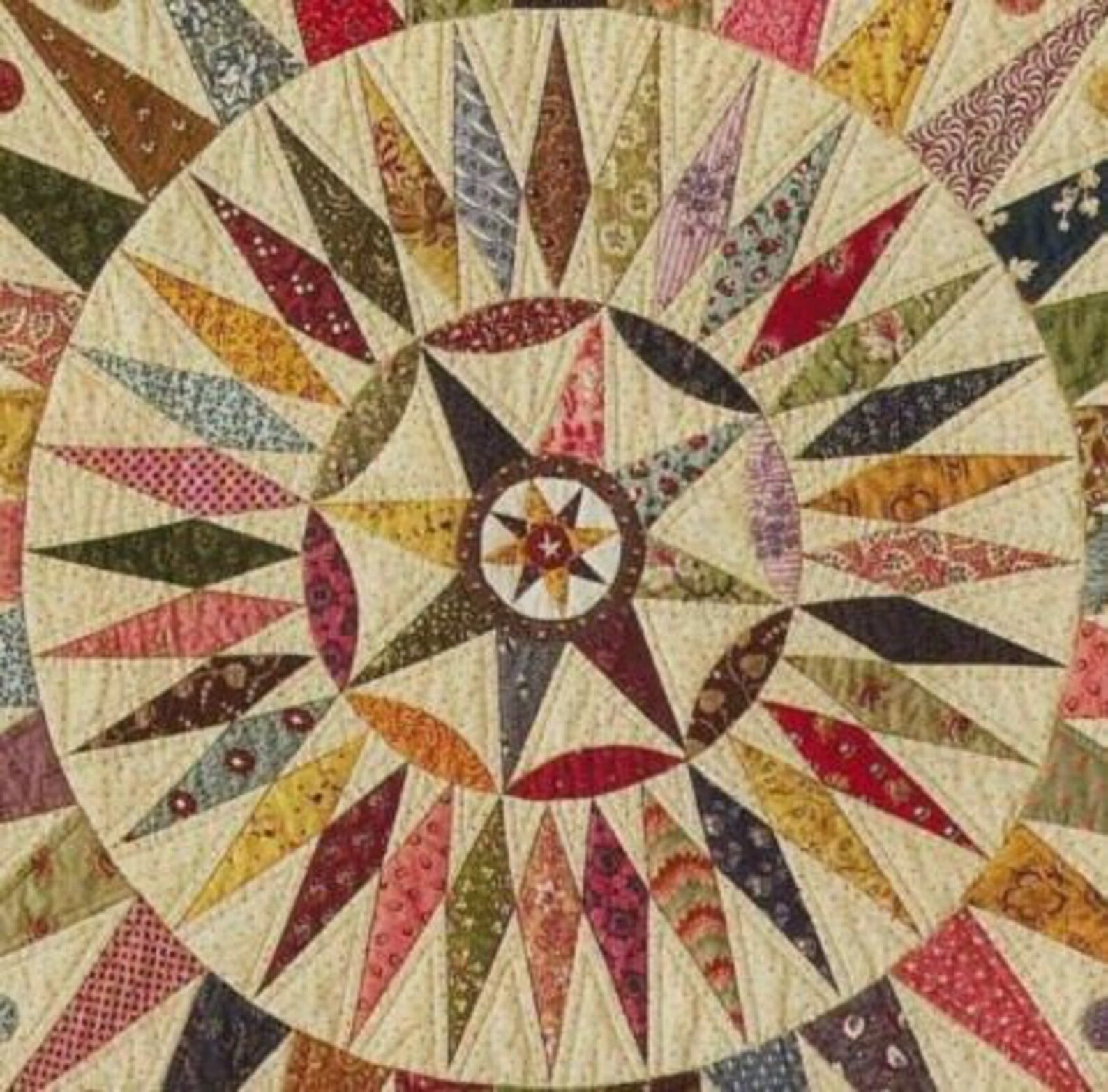 Mariners Madness Quilt Pattern - Etsy