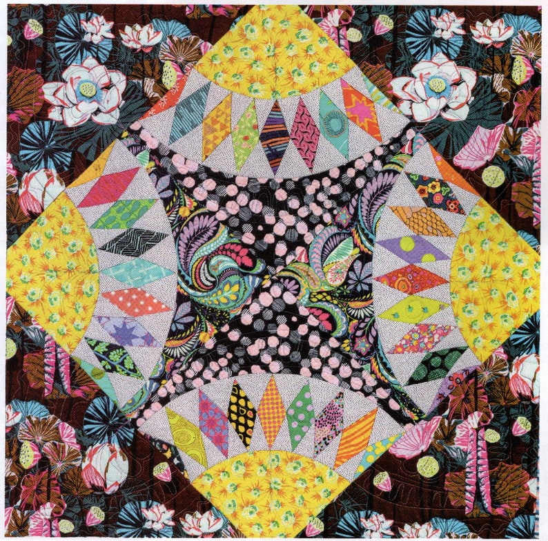 Piazza Quilt Pattern - Etsy