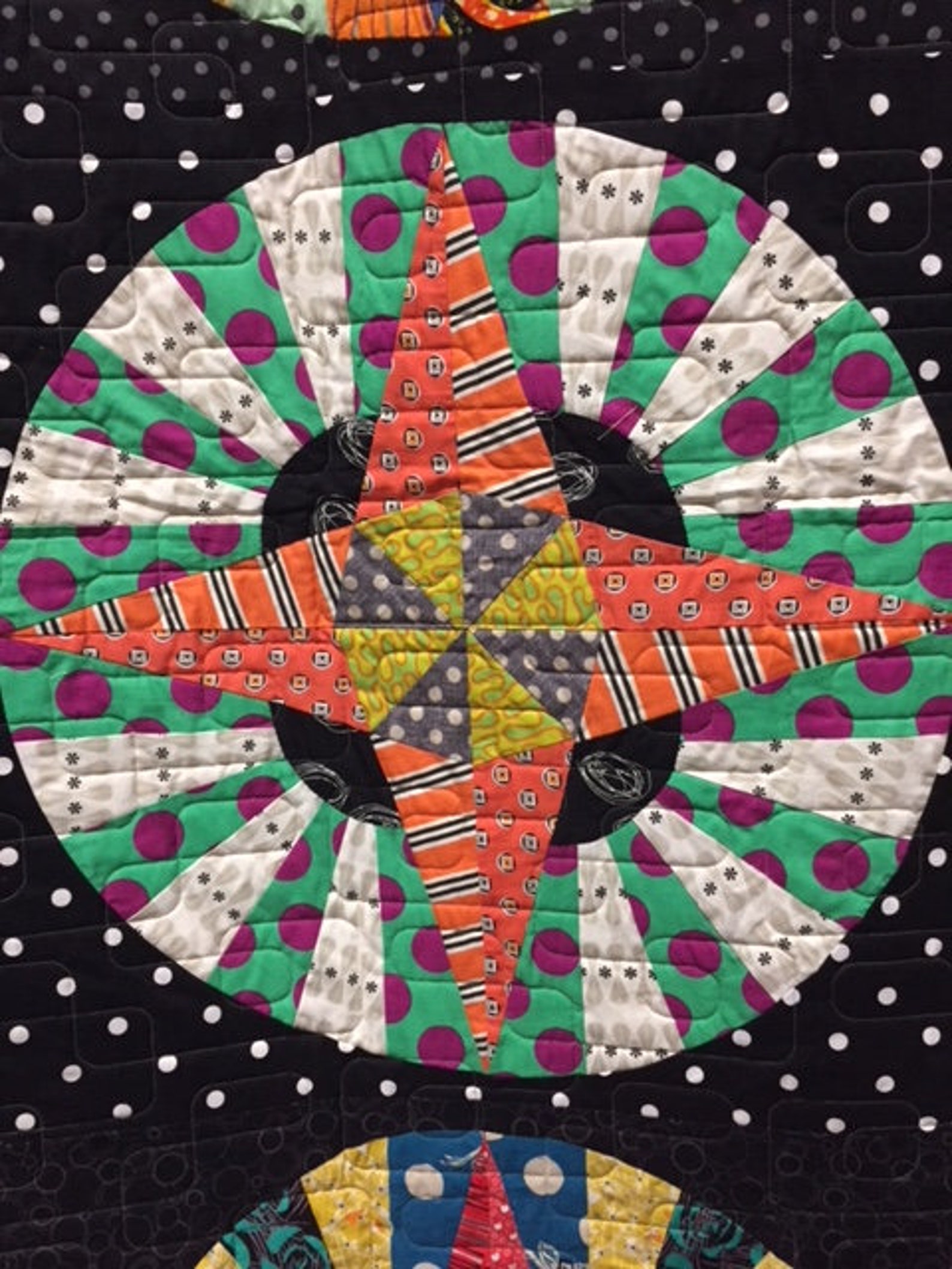 Rising Sun Quilt Pattern - Etsy Australia