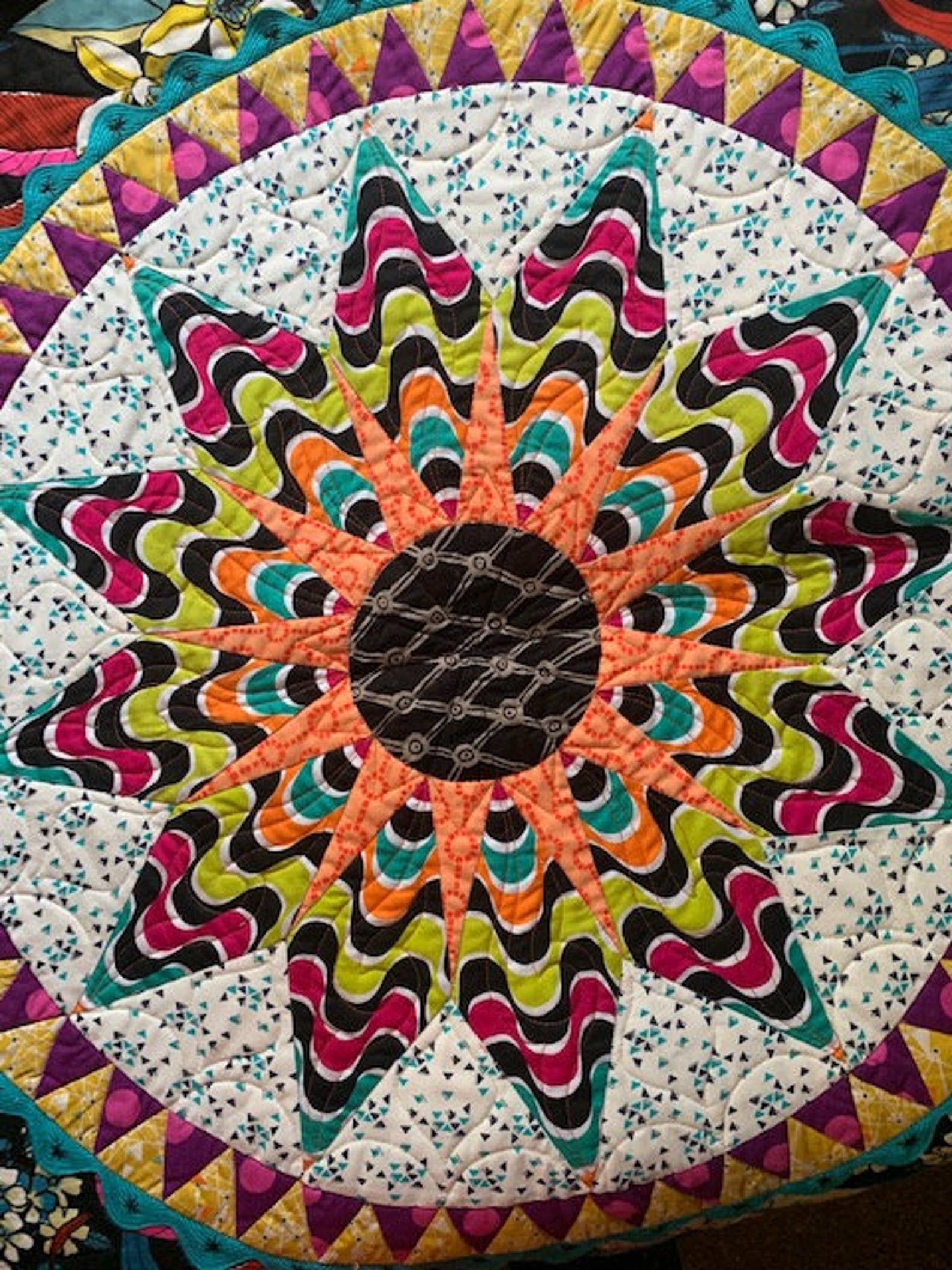 Jungle Rhythm Quilt Pattern - Etsy