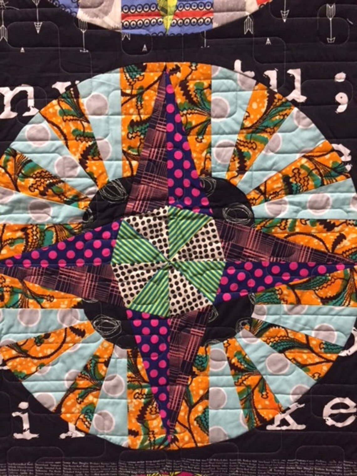 Rising Sun Quilt Pattern - Etsy