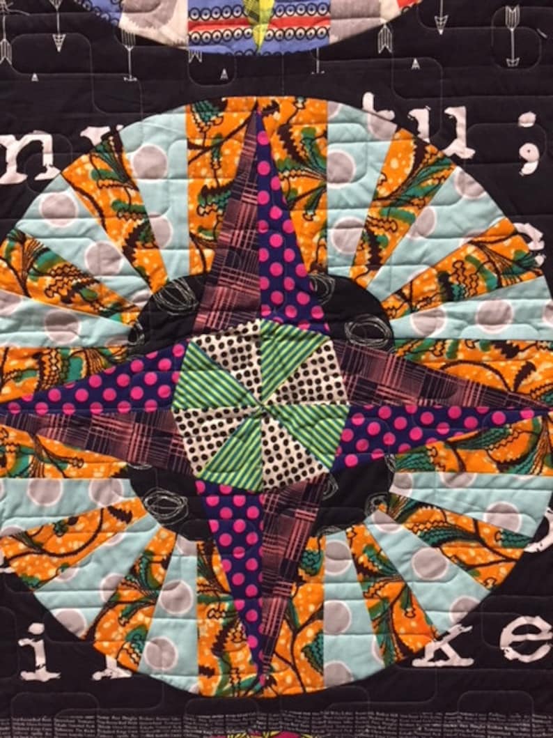 Rising Sun Quilt Pattern - Etsy Australia