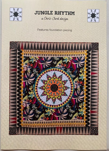 Jungle Rhythm Quilt Pattern - Etsy