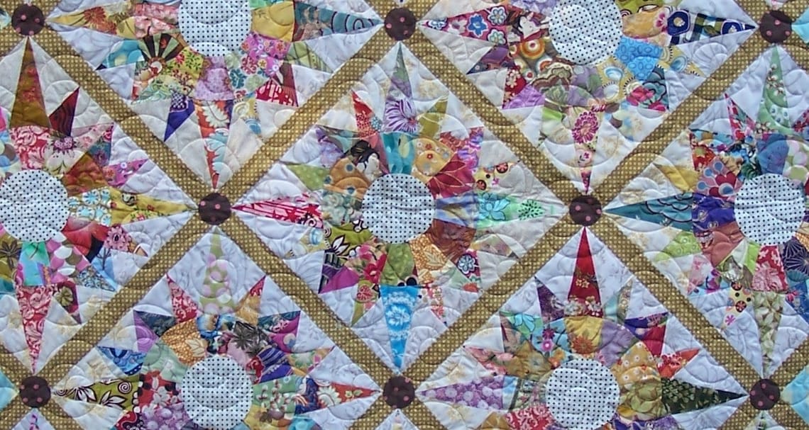PDF of Supernova Leftovers Quilt Pattern - Etsy Australia